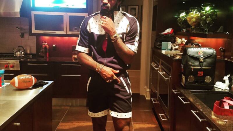 VIDEO: LeBron James channels his inner VIDEO: LeBron James channels his inner