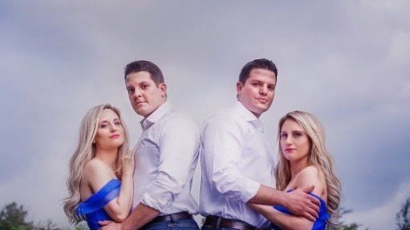 Twin Sisters Married To Twin Brothers They Met At Twinsburg Twins Day