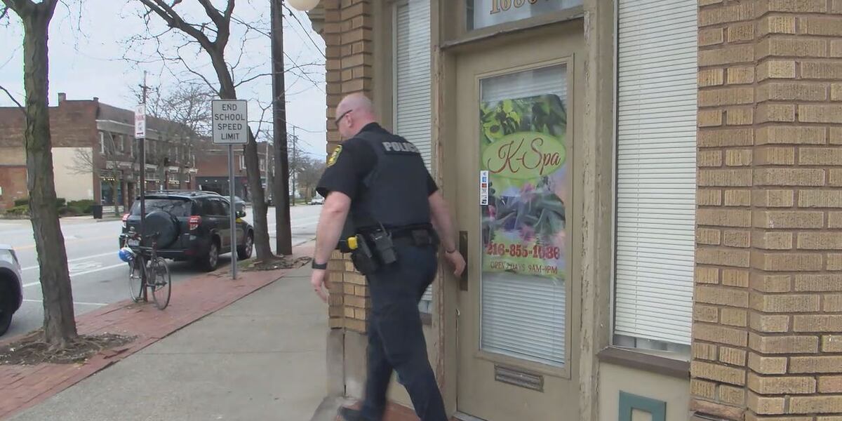 Human Trafficking Task Force Serves Warrants On 2 Lakewood Massage Parlors